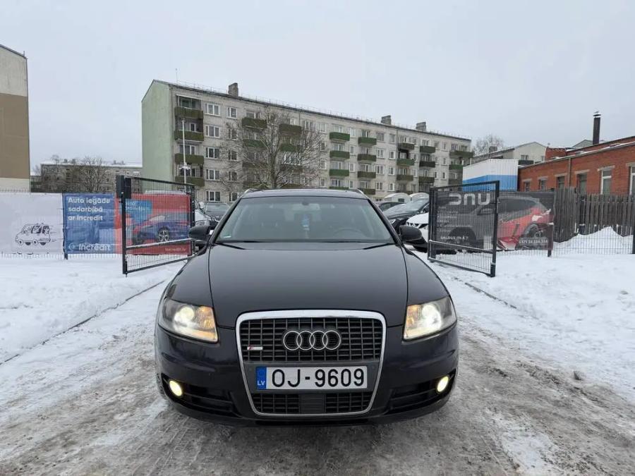 Черный Ауди А6 2006 в Вентспилс, объемом двигателя 3.00 л и пробегом 337 тыс. км за 3800 €, фото 3 на AUTOMOTO.COM.LV