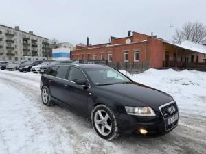 Черный Ауди А6 2006 в Вентспилс, объемом двигателя 3.00 л и пробегом 337 тыс. км за 3800 €, фото 4 на AUTOMOTO.COM.LV