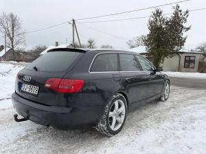 Черный Ауди А6 2006 в Вентспилс, объемом двигателя 3.00 л и пробегом 337 тыс. км за 3800 €, фото 5 на AUTOMOTO.COM.LV