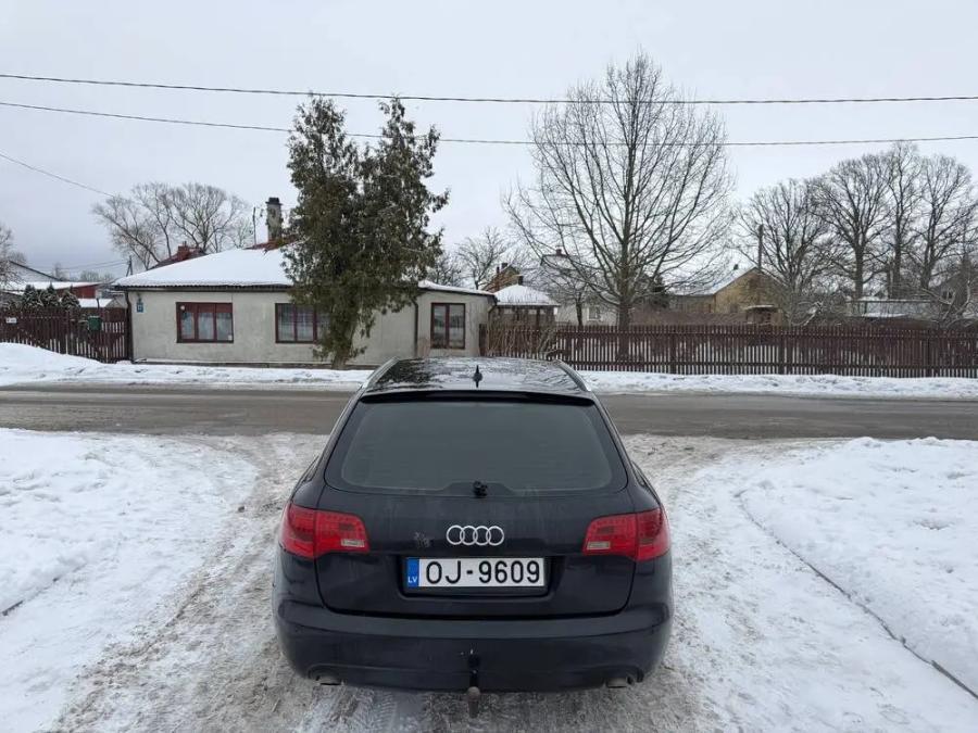 Черный Ауди А6 2006 в Вентспилс, объемом двигателя 3.00 л и пробегом 337 тыс. км за 3800 €, фото 6 на AUTOMOTO.COM.LV