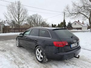 Черный Ауди А6 2006 в Вентспилс, объемом двигателя 3.00 л и пробегом 337 тыс. км за 3800 €, фото 7 на AUTOMOTO.COM.LV