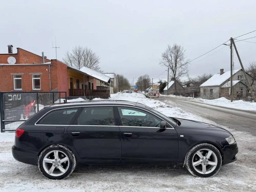 Черный Ауди А6 2006 в Вентспилс, объемом двигателя 3.00 л и пробегом 337 тыс. км за 3800 €, фото 9 на AUTOMOTO.COM.LV