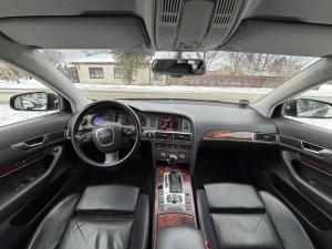 Черный Ауди А6 2006 в Вентспилс, объемом двигателя 3.00 л и пробегом 337 тыс. км за 3800 €, фото 22 на AUTOMOTO.COM.LV