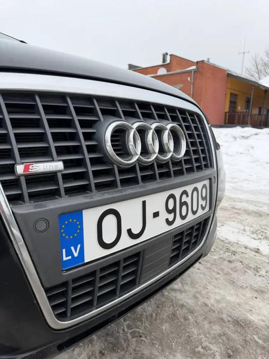 Черный Ауди А6 2006 в Вентспилс, объемом двигателя 3.00 л и пробегом 337 тыс. км за 3800 €, фото 29 на AUTOMOTO.COM.LV