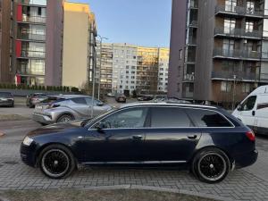 Черный Ауди А6 2006 в Рига, объемом двигателя 3.00 л и пробегом 275 тыс. км за 4490 €, фото 4 на AUTOMOTO.COM.LV