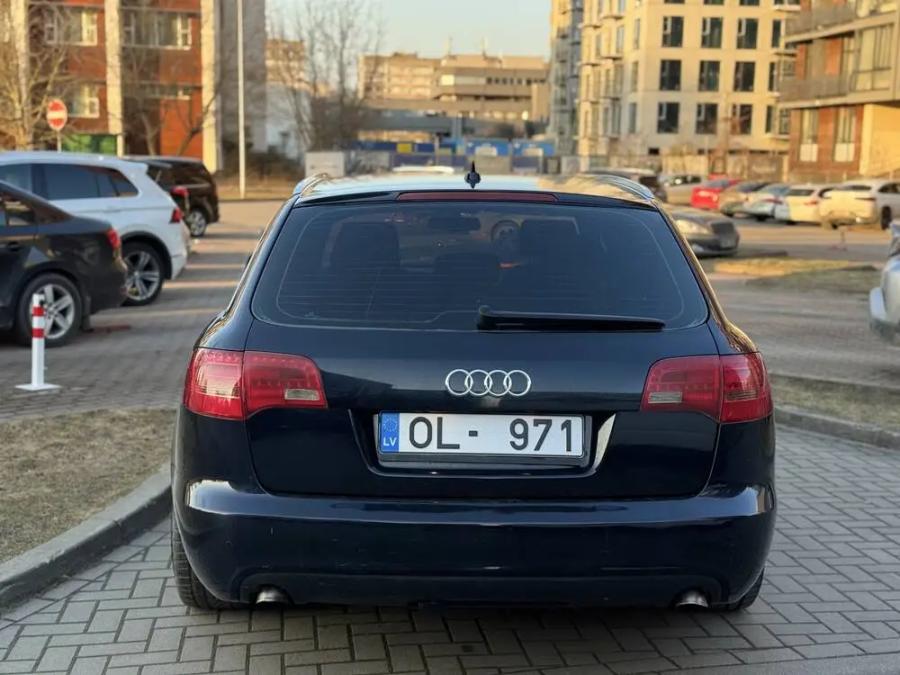 Черный Ауди А6 2006 в Рига, объемом двигателя 3.00 л и пробегом 275 тыс. км за 4490 €, фото 5 на AUTOMOTO.COM.LV