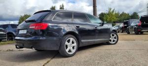 Black Audi A6 2006 in Riga, with an engine capacity of 3.00 L and mileage of 268 thousand km for 3500 €, photo 6 on AUTOMOTO.COM.LV
