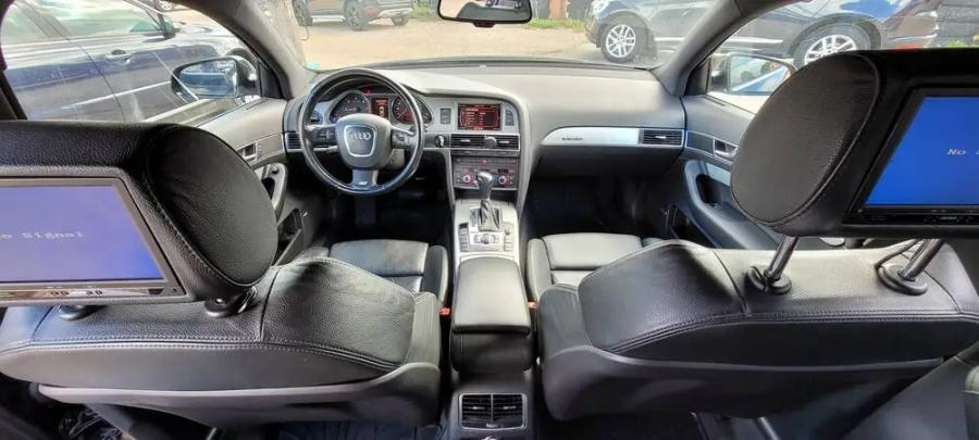 Black Audi A6 2006 in Riga, with an engine capacity of 3.00 L and mileage of 268 thousand km for 3500 €, photo 12 on AUTOMOTO.COM.LV
