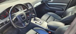 Black Audi A6 2006 in Riga, with an engine capacity of 3.00 L and mileage of 268 thousand km for 3500 €, photo 13 on AUTOMOTO.COM.LV