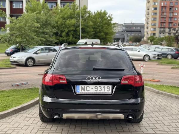 Черный Ауди А6 2006 в Рига, объемом двигателя 3.00 л и пробегом 387 тыс. км за 3990 €, фото 3 на AUTOMOTO.COM.LV
