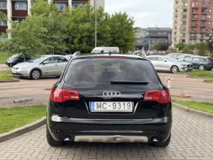 Black Audi A6 2006 in Riga, with an engine capacity of 3.00 L and mileage of 387 thousand km for 3990 €, photo 4 on AUTOMOTO.COM.LV