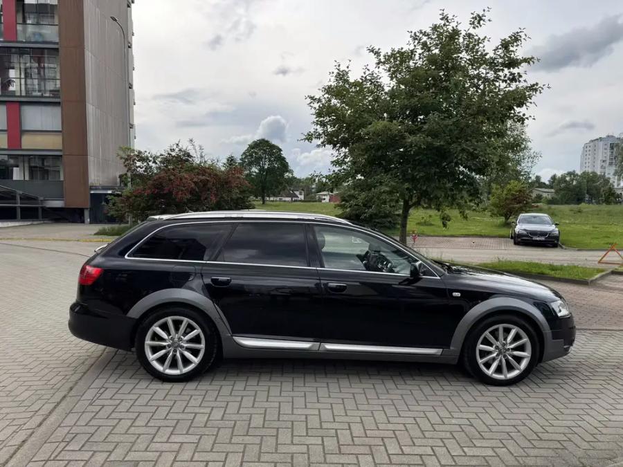 Black Audi A6 2006 in Riga, with an engine capacity of 3.00 L and mileage of 387 thousand km for 3990 €, photo 7 on AUTOMOTO.COM.LV