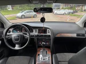 Black Audi A6 2006 in Riga, with an engine capacity of 3.00 L and mileage of 387 thousand km for 3990 €, photo 10 on AUTOMOTO.COM.LV