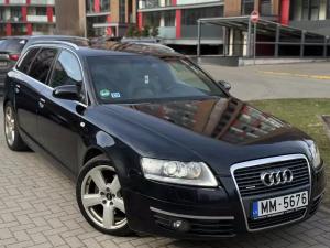 Melns Audi A6 2006 Rīga, ar dzinēja tilpumu 3.00 L un nobraukumu 386 tūkst. km par 2790 €, foto  vietnē AUTOMOTO.COM.LV