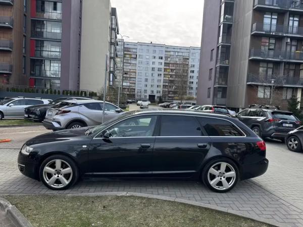 Черный Ауди А6 2006 в Рига, объемом двигателя 3.00 л и пробегом 386 тыс. км за 2790 €, фото 2 на AUTOMOTO.COM.LV