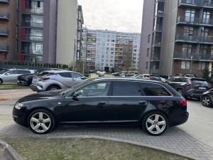 Black Audi A6 2006 in Riga, with an engine capacity of 3.00 L and mileage of 386 thousand km for 2790 €, photo 3 on AUTOMOTO.COM.LV