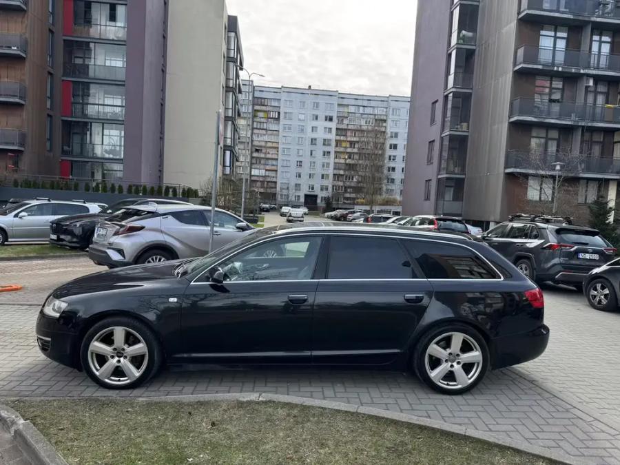 Black Audi A6 2006 in Riga, with an engine capacity of 3.00 L and mileage of 386 thousand km for 2790 €, photo 3 on AUTOMOTO.COM.LV