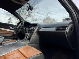 Black Audi A6 2006 in Riga, with an engine capacity of 3.00 L and mileage of 386 thousand km for 2790 €, photo 9 on AUTOMOTO.COM.LV