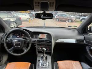 Black Audi A6 2006 in Riga, with an engine capacity of 3.00 L and mileage of 386 thousand km for 2790 €, photo 12 on AUTOMOTO.COM.LV