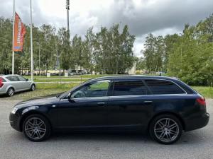 Black Audi A6 2006 in Riga, with an engine capacity of 3.00 L and mileage of 339 thousand km for 3290 €, photo 4 on AUTOMOTO.COM.LV