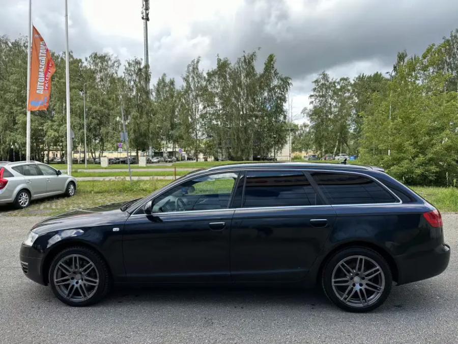Black Audi A6 2006 in Riga, with an engine capacity of 3.00 L and mileage of 339 thousand km for 3290 €, photo 4 on AUTOMOTO.COM.LV