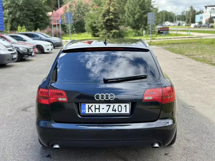 Black Audi A6 2006 in Riga, with an engine capacity of 3.00 L and mileage of 339 thousand km for 3290 €, photo 5 on AUTOMOTO.COM.LV