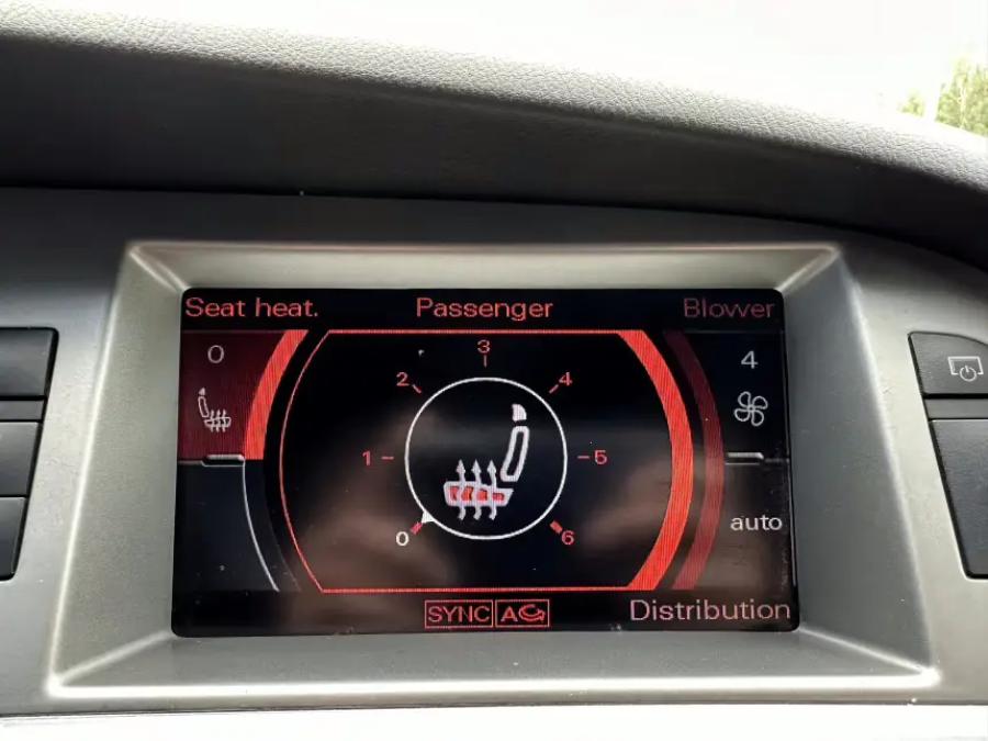 Black Audi A6 2006 in Riga, with an engine capacity of 3.00 L and mileage of 339 thousand km for 3290 €, photo 19 on AUTOMOTO.COM.LV