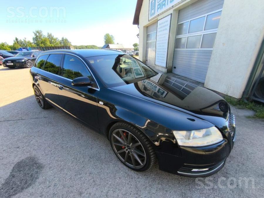 Melns Audi A6 2006 Tukums, ar dzinēja tilpumu 3.00 L un nobraukumu 426 tūkst. km par 2990 €, foto 1 vietnē AUTOMOTO.COM.LV