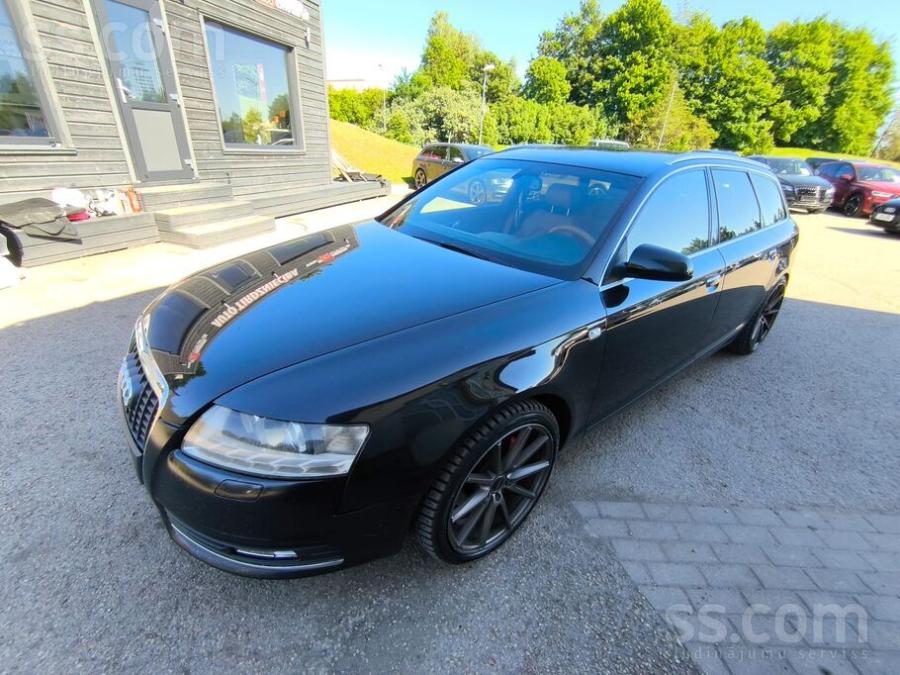 Melns Audi A6 2006 Tukums, ar dzinēja tilpumu 3.00 L un nobraukumu 426 tūkst. km par 2990 €, foto 3 vietnē AUTOMOTO.COM.LV
