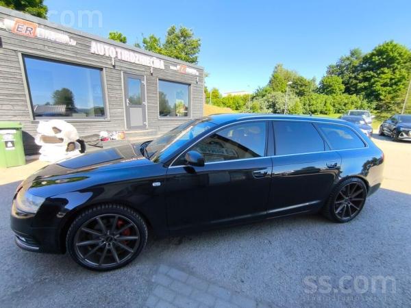 Melns Audi A6 2006 Tukums, ar dzinēja tilpumu 3.00 L un nobraukumu 426 tūkst. km par 2990 €, foto 3 vietnē AUTOMOTO.COM.LV