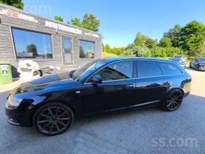 Melns Audi A6 2006 Tukums, ar dzinēja tilpumu 3.00 L un nobraukumu 426 tūkst. km par 2990 €, foto 4 vietnē AUTOMOTO.COM.LV
