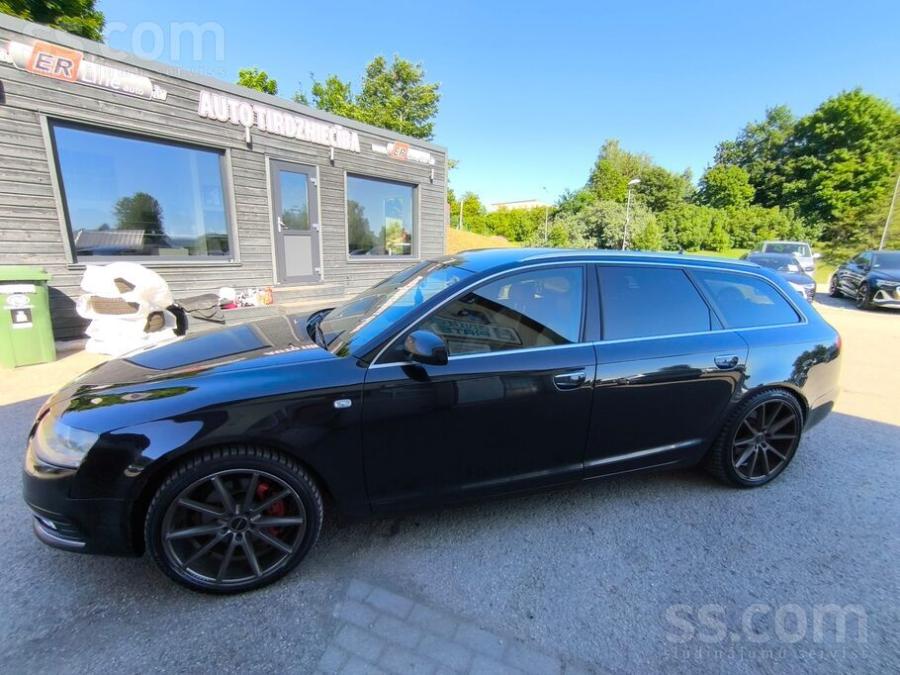 Melns Audi A6 2006 Tukums, ar dzinēja tilpumu 3.00 L un nobraukumu 426 tūkst. km par 2990 €, foto 4 vietnē AUTOMOTO.COM.LV