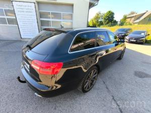 Melns Audi A6 2006 Tukums, ar dzinēja tilpumu 3.00 L un nobraukumu 426 tūkst. km par 2990 €, foto 5 vietnē AUTOMOTO.COM.LV