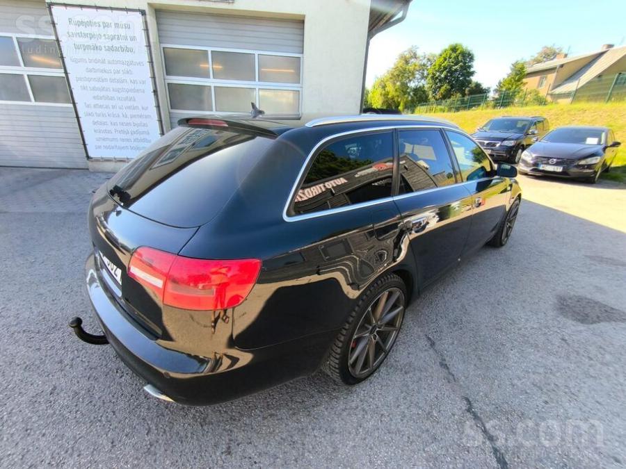 Melns Audi A6 2006 Tukums, ar dzinēja tilpumu 3.00 L un nobraukumu 426 tūkst. km par 2990 €, foto 5 vietnē AUTOMOTO.COM.LV