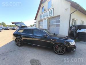 Melns Audi A6 2006 Tukums, ar dzinēja tilpumu 3.00 L un nobraukumu 426 tūkst. km par 2990 €, foto 7 vietnē AUTOMOTO.COM.LV