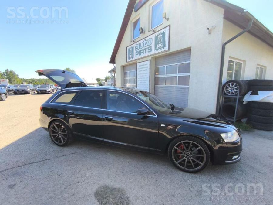 Melns Audi A6 2006 Tukums, ar dzinēja tilpumu 3.00 L un nobraukumu 426 tūkst. km par 2990 €, foto 7 vietnē AUTOMOTO.COM.LV