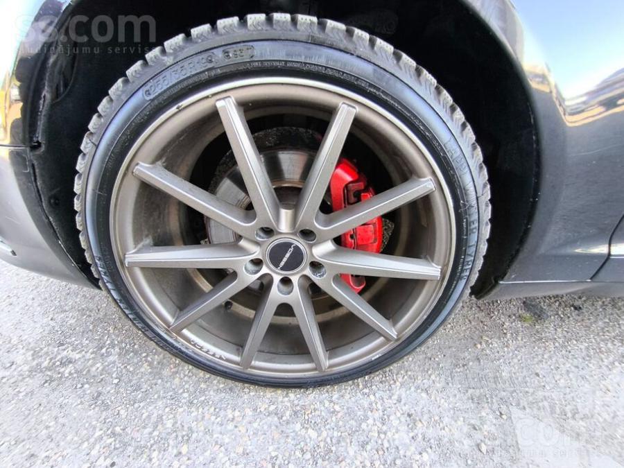 Melns Audi A6 2006 Tukums, ar dzinēja tilpumu 3.00 L un nobraukumu 426 tūkst. km par 2990 €, foto 8 vietnē AUTOMOTO.COM.LV