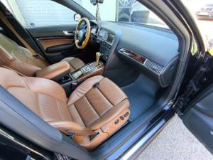 Melns Audi A6 2006 Tukums, ar dzinēja tilpumu 3.00 L un nobraukumu 426 tūkst. km par 2990 €, foto 9 vietnē AUTOMOTO.COM.LV