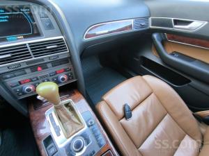 Melns Audi A6 2006 Tukums, ar dzinēja tilpumu 3.00 L un nobraukumu 426 tūkst. km par 2990 €, foto 11 vietnē AUTOMOTO.COM.LV