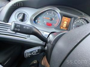 Melns Audi A6 2006 Tukums, ar dzinēja tilpumu 3.00 L un nobraukumu 426 tūkst. km par 2990 €, foto 15 vietnē AUTOMOTO.COM.LV