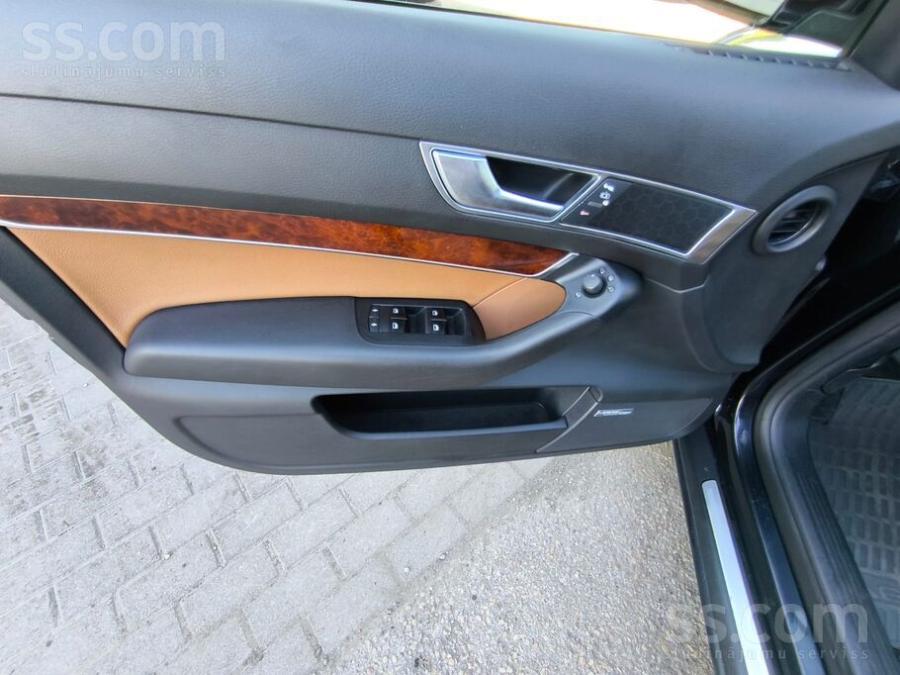 Melns Audi A6 2006 Tukums, ar dzinēja tilpumu 3.00 L un nobraukumu 426 tūkst. km par 2990 €, foto 17 vietnē AUTOMOTO.COM.LV