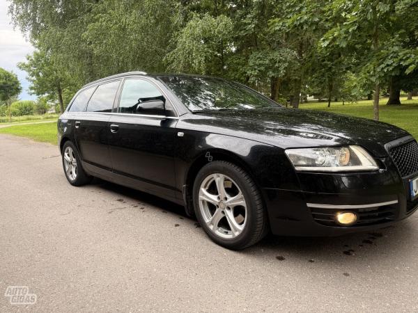 Melns Audi A6 2006 Panevēža, ar dzinēja tilpumu 2.70 L un nobraukumu 294 tūkst. km par 2000 €, foto 1 vietnē AUTOMOTO.COM.LV