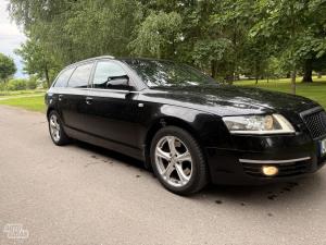 Melns Audi A6 2006 Panevēža, ar dzinēja tilpumu 2.70 L un nobraukumu 294 tūkst. km par 2000 €, foto  vietnē AUTOMOTO.COM.LV