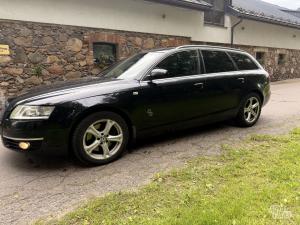 Black Audi A6 2006 in Panevezys, with an engine capacity of 2.70 L and mileage of 294 thousand km for 2000 €, photo 3 on AUTOMOTO.COM.LV