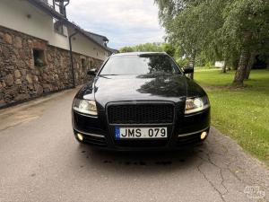 Black Audi A6 2006 in Panevezys, with an engine capacity of 2.70 L and mileage of 294 thousand km for 2000 €, photo 5 on AUTOMOTO.COM.LV