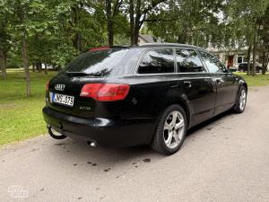 Black Audi A6 2006 in Panevezys, with an engine capacity of 2.70 L and mileage of 294 thousand km for 2000 €, photo 7 on AUTOMOTO.COM.LV