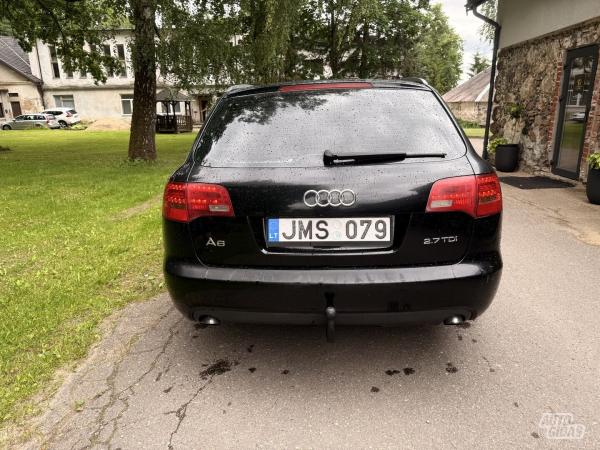 Melns Audi A6 2006 Panevēža, ar dzinēja tilpumu 2.70 L un nobraukumu 294 tūkst. km par 2000 €, foto 7 vietnē AUTOMOTO.COM.LV