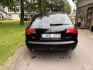 Black Audi A6 2006 in Panevezys, with an engine capacity of 2.70 L and mileage of 294 thousand km for 2000 €, photo 8 on AUTOMOTO.COM.LV