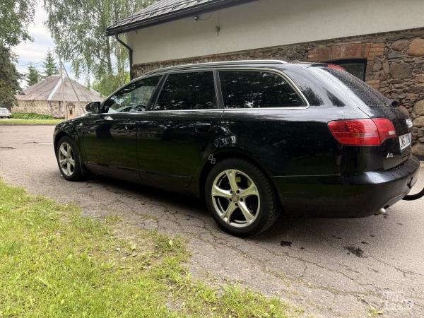 Melns Audi A6 2006 Panevēža, ar dzinēja tilpumu 2.70 L un nobraukumu 294 tūkst. km par 2000 €, foto 8 vietnē AUTOMOTO.COM.LV
