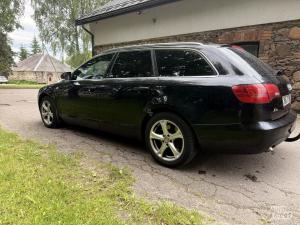 Black Audi A6 2006 in Panevezys, with an engine capacity of 2.70 L and mileage of 294 thousand km for 2000 €, photo 9 on AUTOMOTO.COM.LV